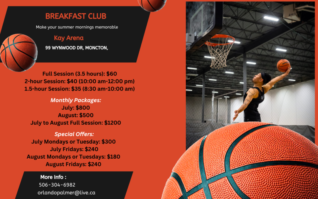 Breakfast Club | Moncton Basketball - Maritime Progression | Breakfast Club