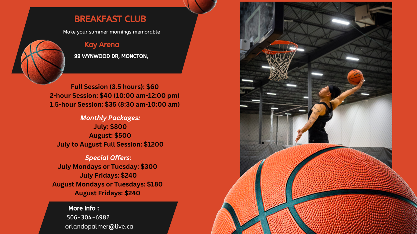 Breakfast Club | Moncton Basketball - Maritime Progression | Breakfast Club